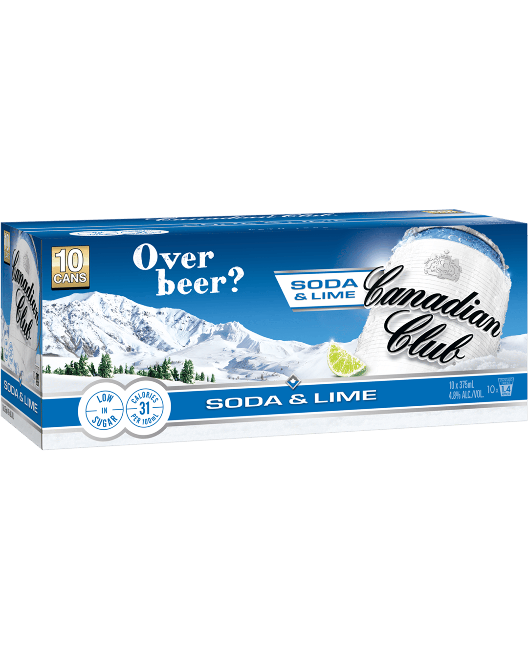 Buy Canadian Club Bad Sweater Cube Cans 24x375ml online with (same-day ...