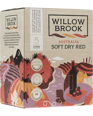 Buy Willowbrook Soft Dry Red 5l online with (same-day FREE delivery ...