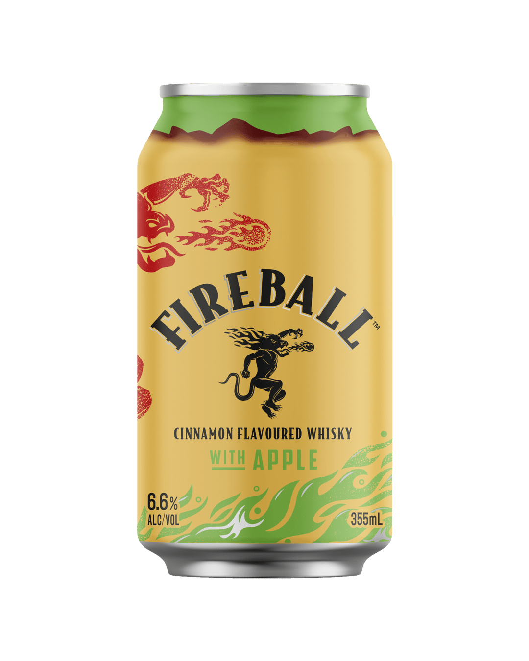 Buy Fireball Cinnamon Whisky 50ml online with (same-day FREE delivery ...