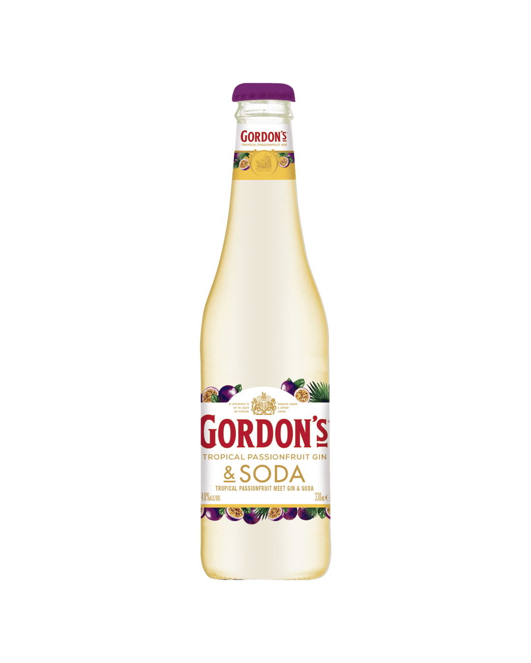 Buy Gordon's Tropical Passionfruit Gin & Soda Can 250ml online with ...
