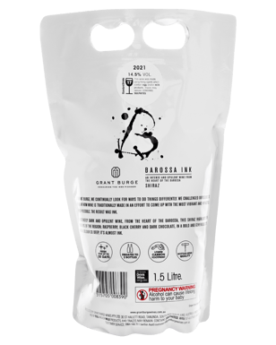 Buy Grant Burge Barossa Ink Shiraz Bagnum 1.5l online with (same-day ...