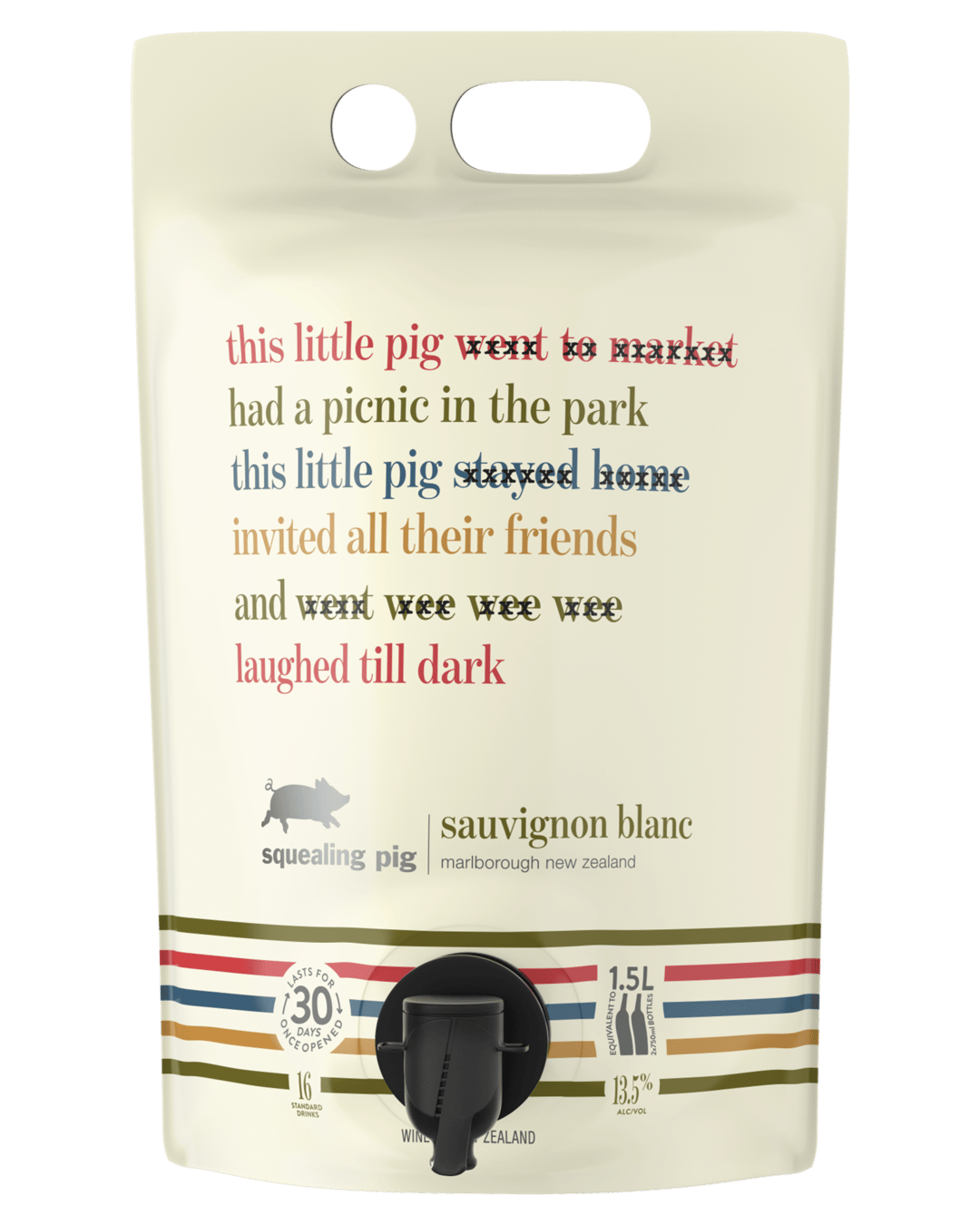 Buy Churchill & Co Sauvignon Blanc Bagnum 1.5l online with (same-day ...