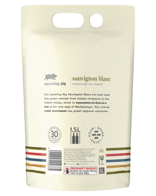 Buy Squealing Pig Sauvignon Blanc Bagnum 1.5l online with (same-day ...
