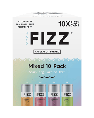 Buy Hard Fizz Hard Seltzer Mixed Pack Cans 10x330ml online with (same ...