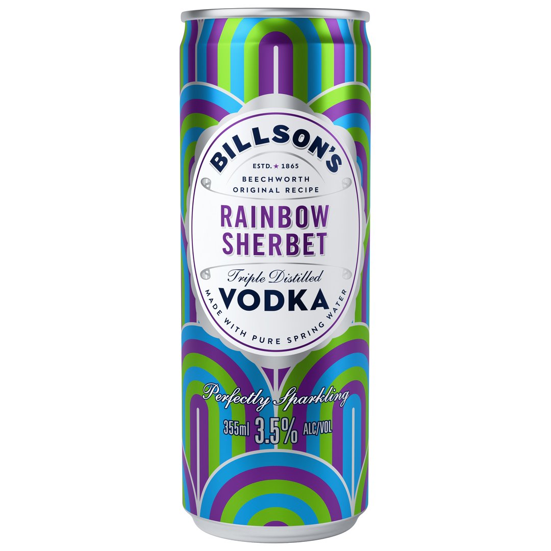 Buy Billson's Vodka With Pink Lemonade Can 355ml Online with (FREE ...