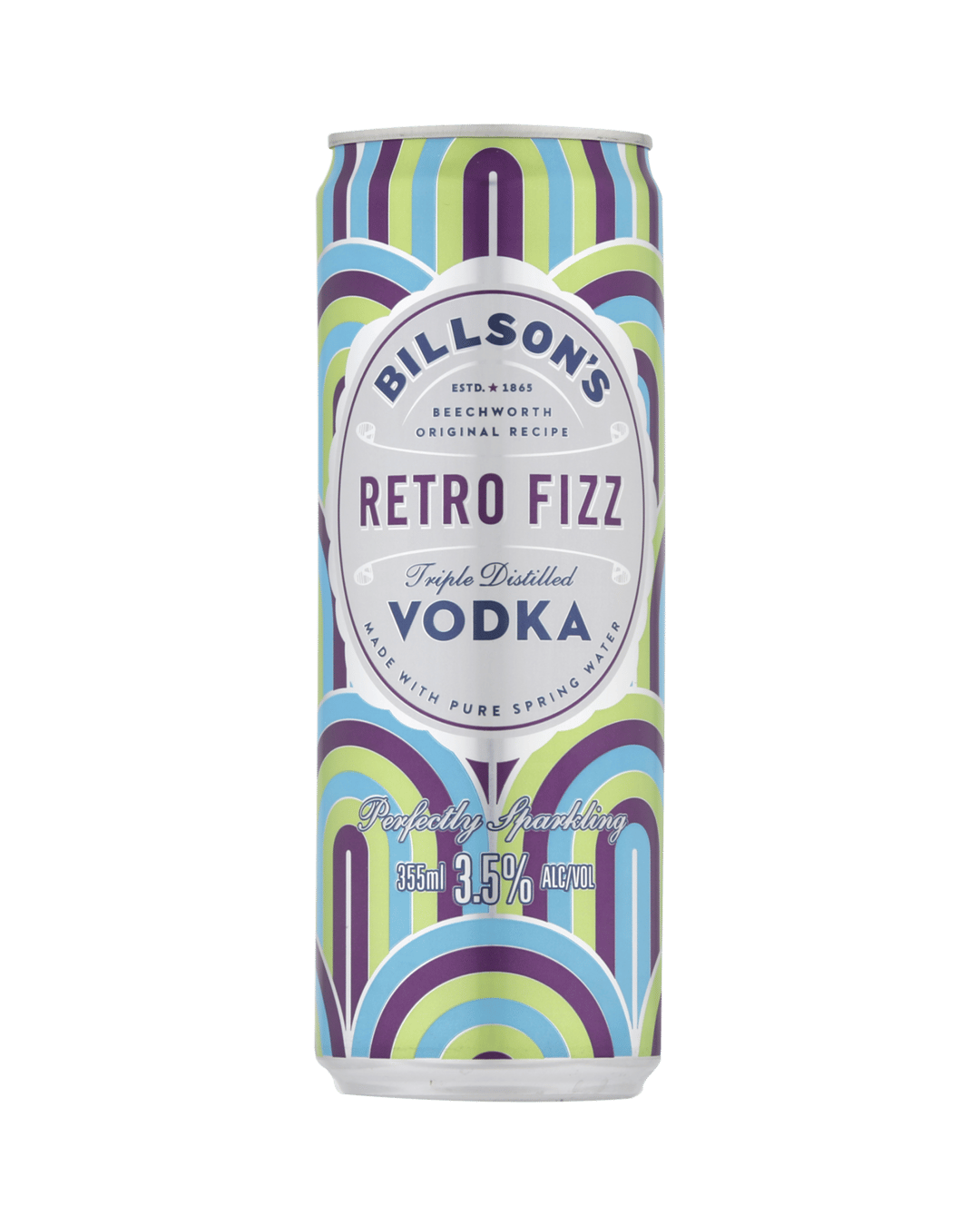 Buy Billson's Vodka With Musk Cans 355ml online with (same-day FREE ...