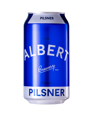 Buy The Albert Brewery Pilsner Cans 375ml online with (same-day FREE ...