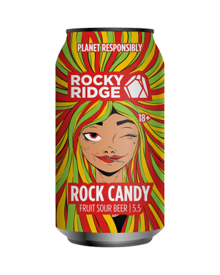 Buy Rocky Ridge Brewing Co Rock Candy Fruit Sour Beer Cans 375ml online ...