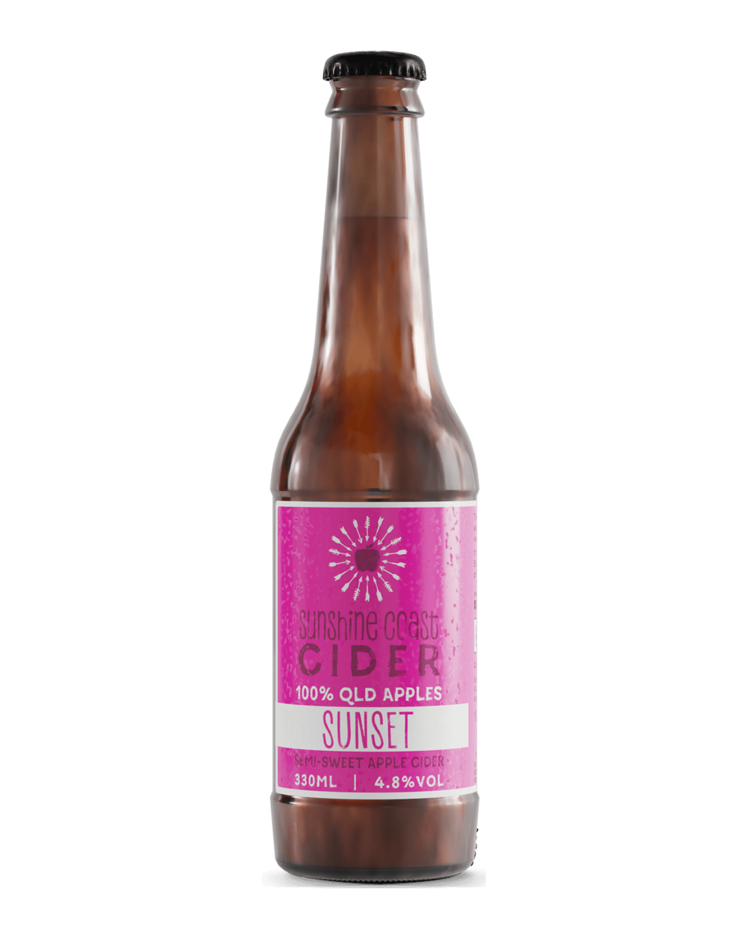 Buy Strongbow Sweet Apple Cider Bottles 355ml online with (same-day ...