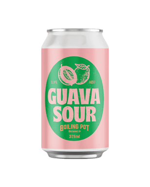 Buy Boiling Pot Brewing Co. Guava Sour Cans 375ml online with (same-day ...