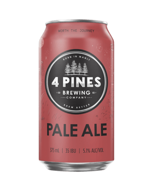 Buy 4 Pines Pale Ale Can 375ml online with (same-day FREE delivery*) in ...