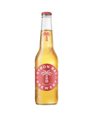 Buy Byron Bay Brewery Fruit Lager Raspberry Bottles 355ml online with ...