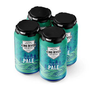 Buy King River Brewing Pale Ale Cans 375ml online with (same-day FREE ...