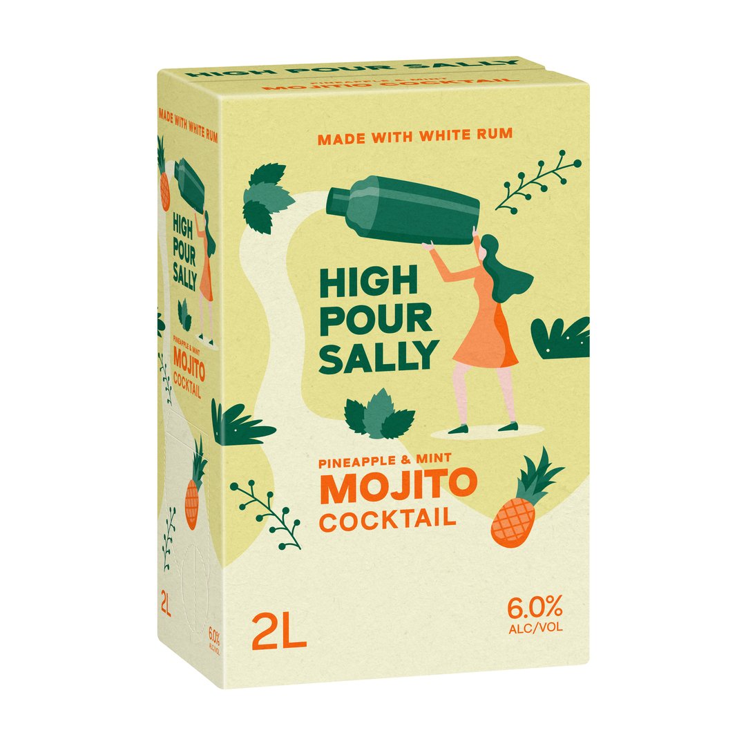 Buy High Pour Sally Passionfruit Martini 2l online with (same-day FREE ...