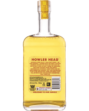 Buy Howler Head Banana Bourbon 700ml online with (same-day FREE ...