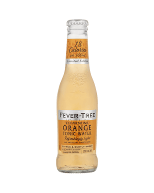 Buy Fever Tree Light Clementine Orange Tonic Water 200ml online with ...