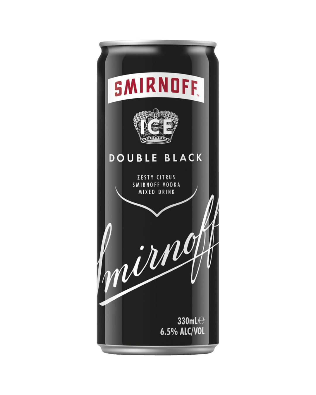 Buy Smirnoff Double Black Vodka 700ml online with (same-day FREE ...