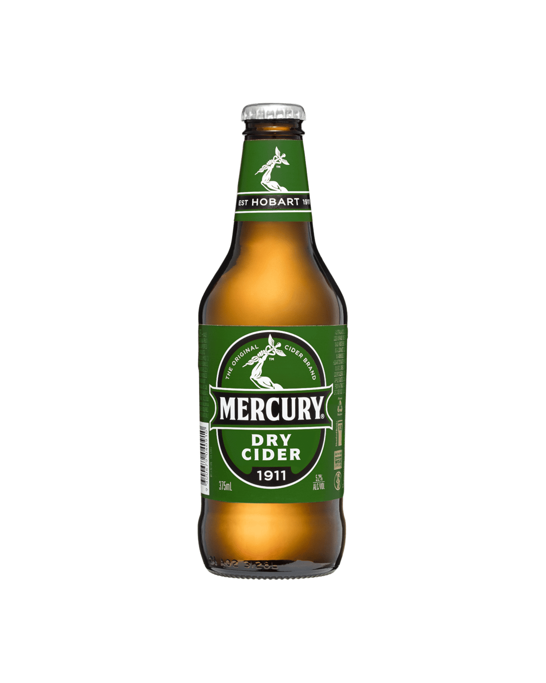 Buy Mercury Hard Cider Cans 10 Pack 375ml Online or From Your Nearest Store (at Everyday Low ...