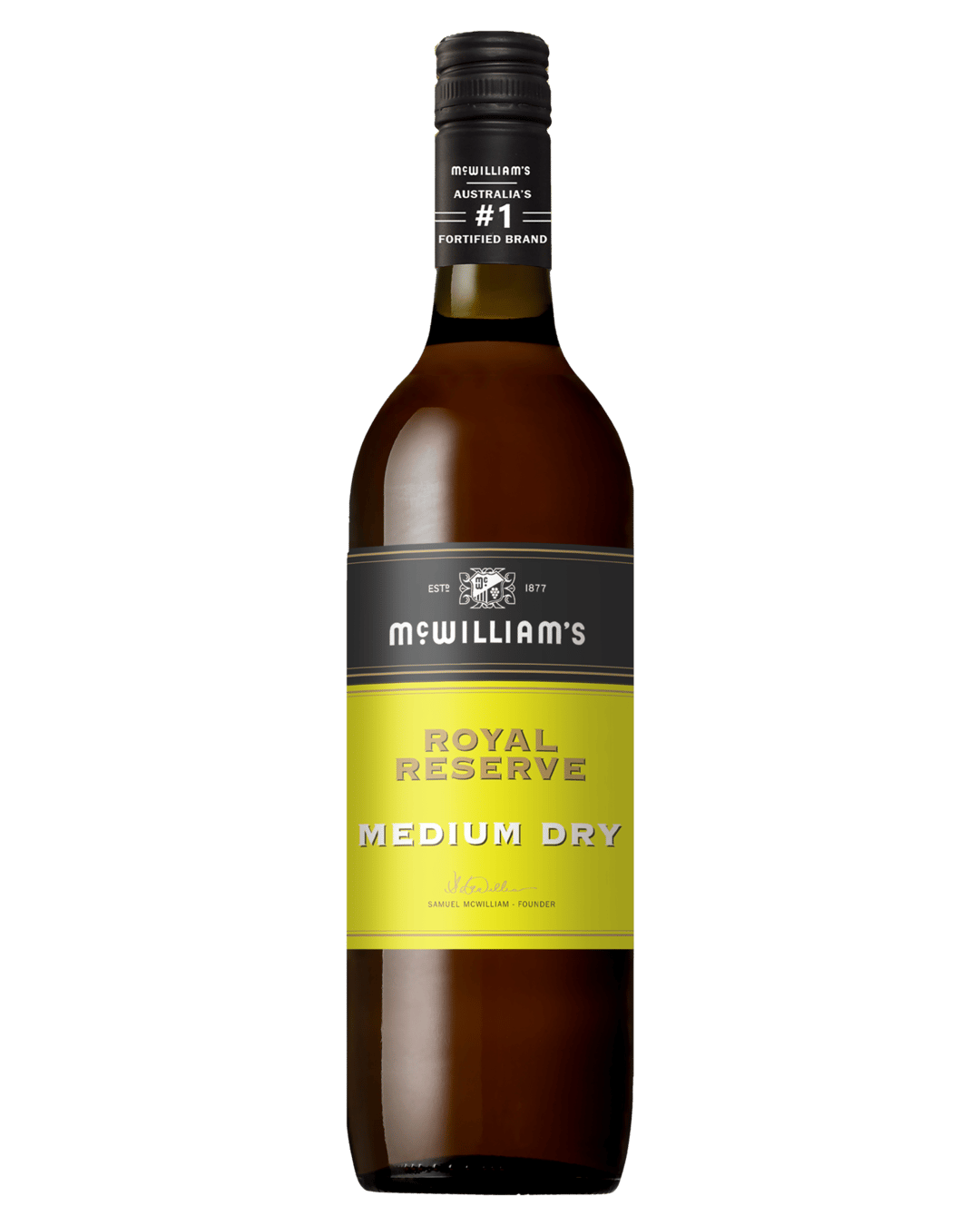 Buy Mcwilliam's Royal Reserve Dry Sherry 2l online with (same-day FREE ...