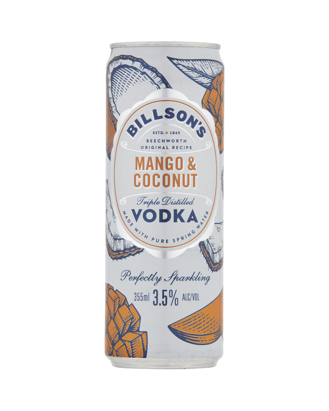 Buy Pals Vodka Mango And Pineapple 4x330ml online with (same-day FREE ...