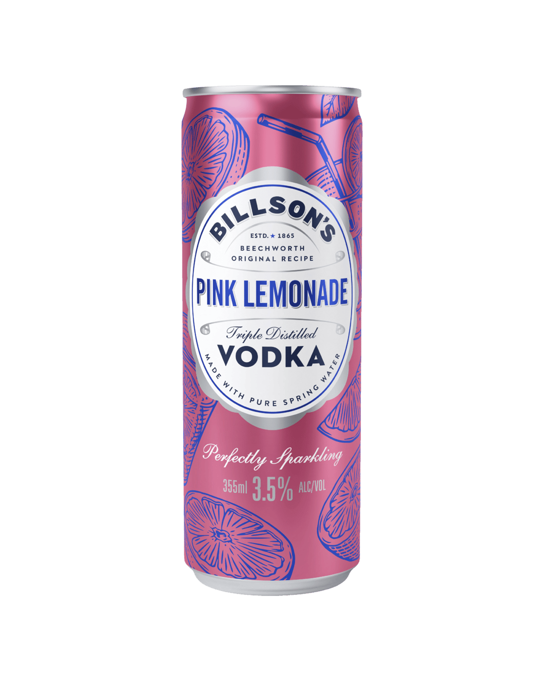 Buy Billson’s Vodka With Retro Fizz Cans 355ml online with (same-day ...