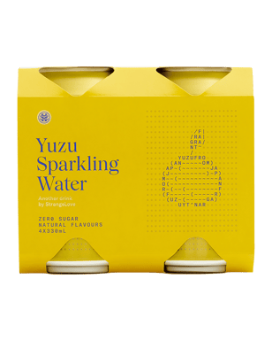 Buy Strangelove Yuzu Sparkling Water Can 330ml online with (same-day FREE delivery*) in ...