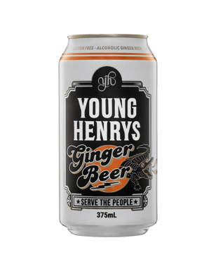 Buy Young Henrys Ginger Beer Cans 375ml online with (same-day FREE delivery*) in Australia at ...