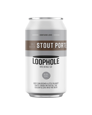 Buy Loophole Brewing Co. Salt Water Stout Porter Cans 375ml online with ...