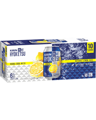 Buy Kirin Hyoketsu Lemon 10 Pack Cans 330ml online with (same-day FREE ...