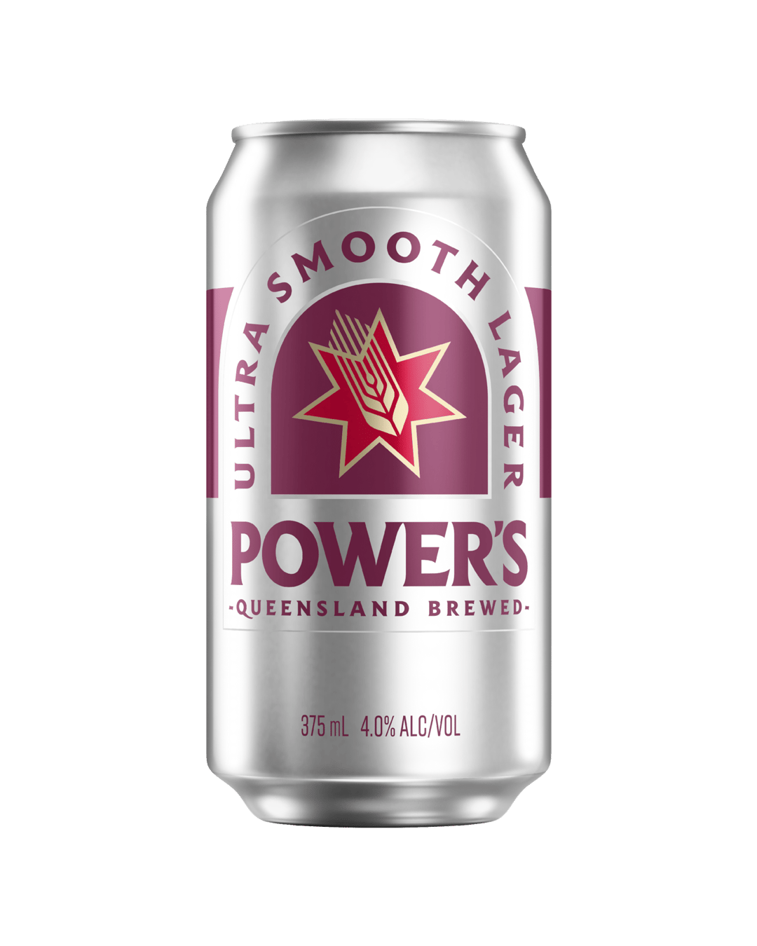Buy Powers Ultra Smooth Lager Bottles 330ml online with (same-day FREE ...