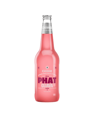 Buy Vodka Cruiser Phat Guava Bottles 600ml online with (same-day FREE ...