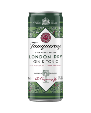 Buy Tanqueray Gin & Tonic Can 250ml online with (same-day FREE delivery ...