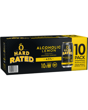 Buy Hard Rated 10pk Cans 375ml online with (same-day FREE delivery*) in ...