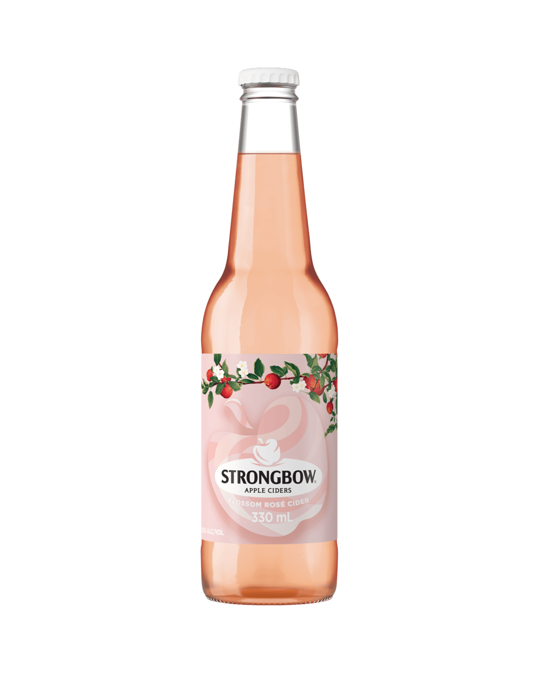 Buy Strongbow Dry Apple Cider Bottles 355ml online with (same-day FREE ...