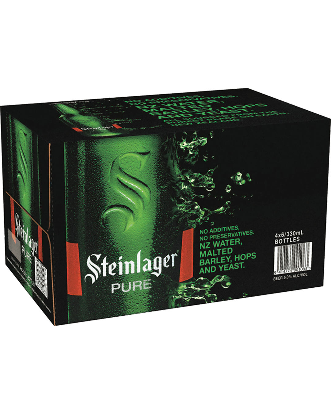Buy Steinlager Pure Beer Bottles online with (same-day FREE delivery ...