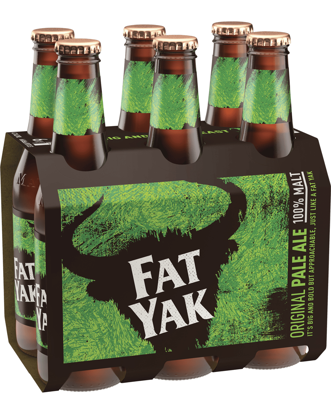 Buy Yak Ales Fat Yak Original Pale Ale 345ml online with (same-day FREE ...