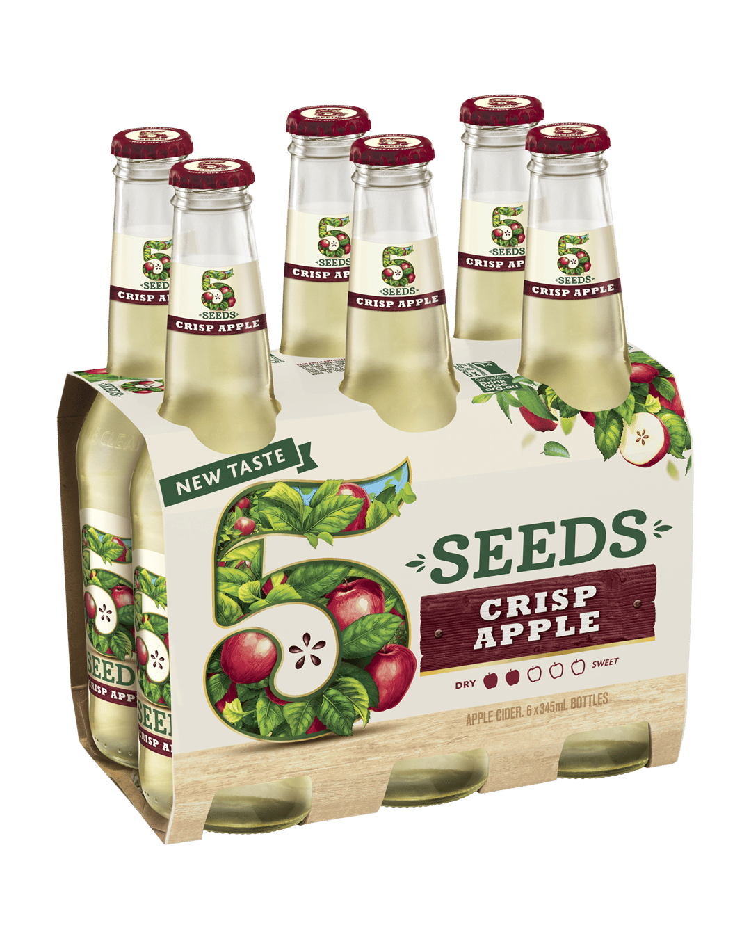 Buy 5 Seeds Night Orchard Apple Cider With Vodka 275ml Online with ...