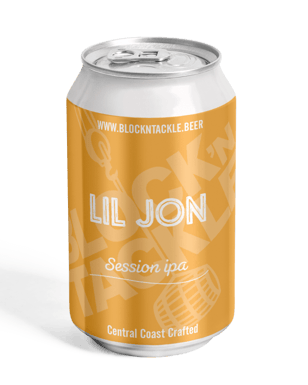 Buy Block N Tackle Lil Jon Session Ipa Can 375ml online with (same-day ...