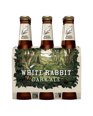 Buy White Rabbit Dark Ale 330ml online with (same-day FREE delivery ...