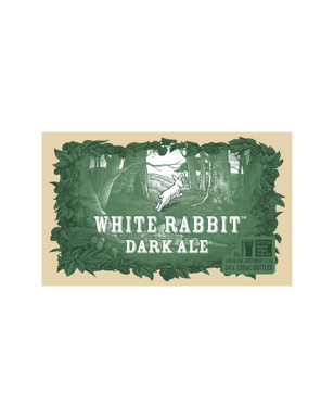 Buy White Rabbit Dark Ale 330ml online with (same-day FREE delivery ...