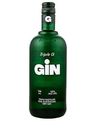 Buy Triple G Gin Australian Dry Gin 700ml online with (same-day FREE ...