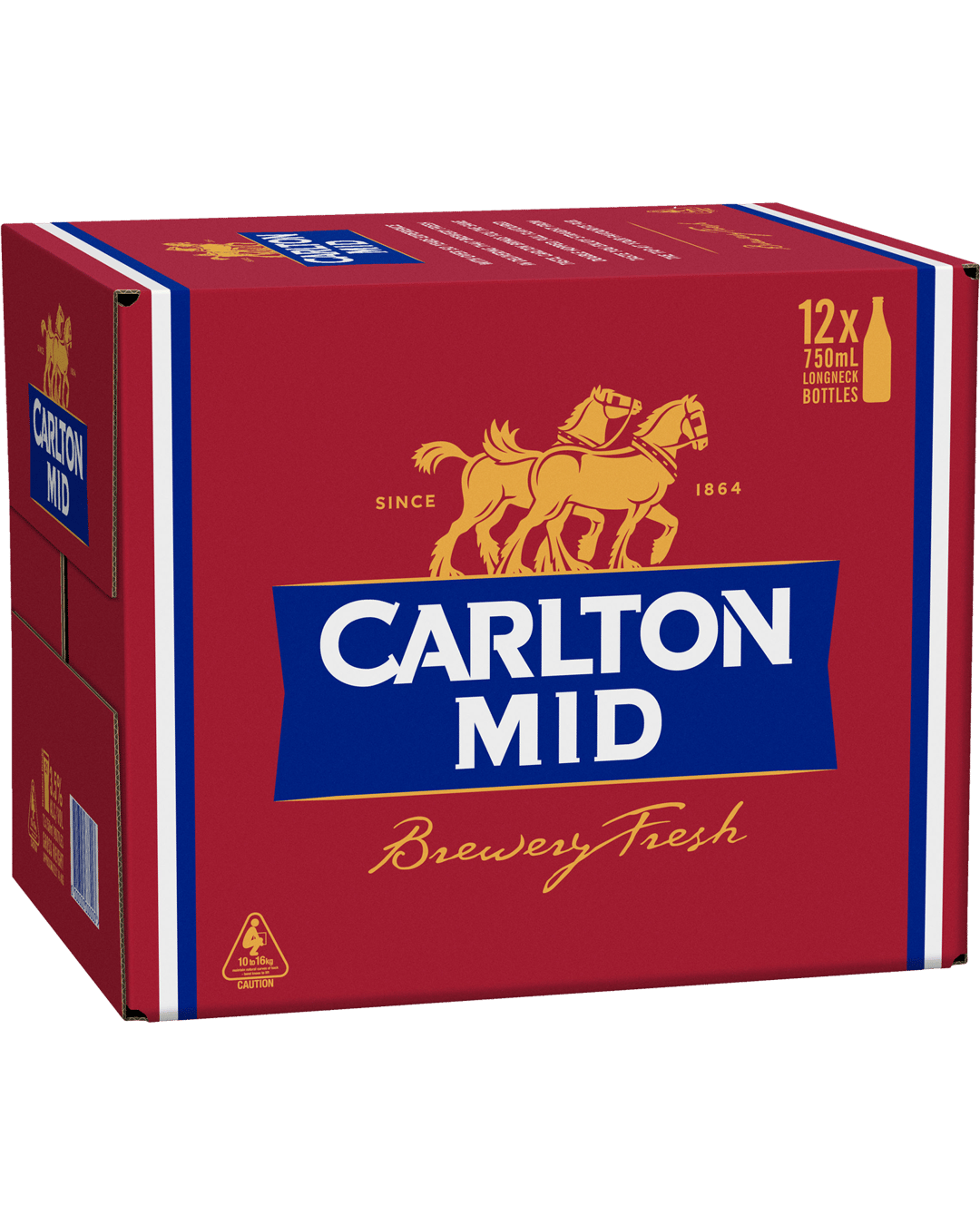 Buy Carlton Mid Stubbies online with (same-day FREE delivery*) in ...