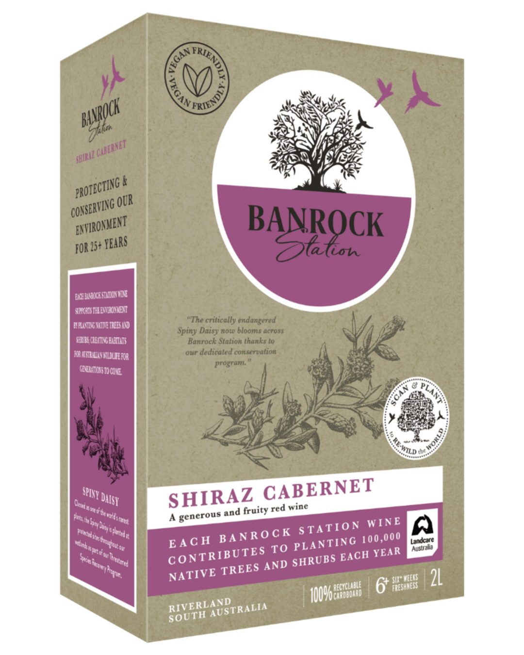Buy Banrock Station Crimson Cabernet online with (same-day FREE ...