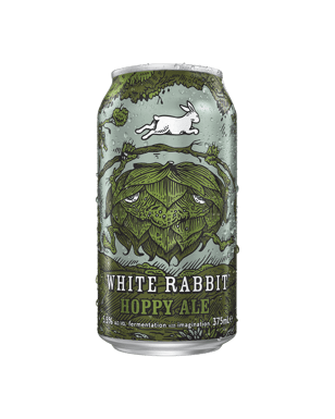 Buy White Rabbit Hoppy Ale Cans 375ml online with (same-day FREE ...