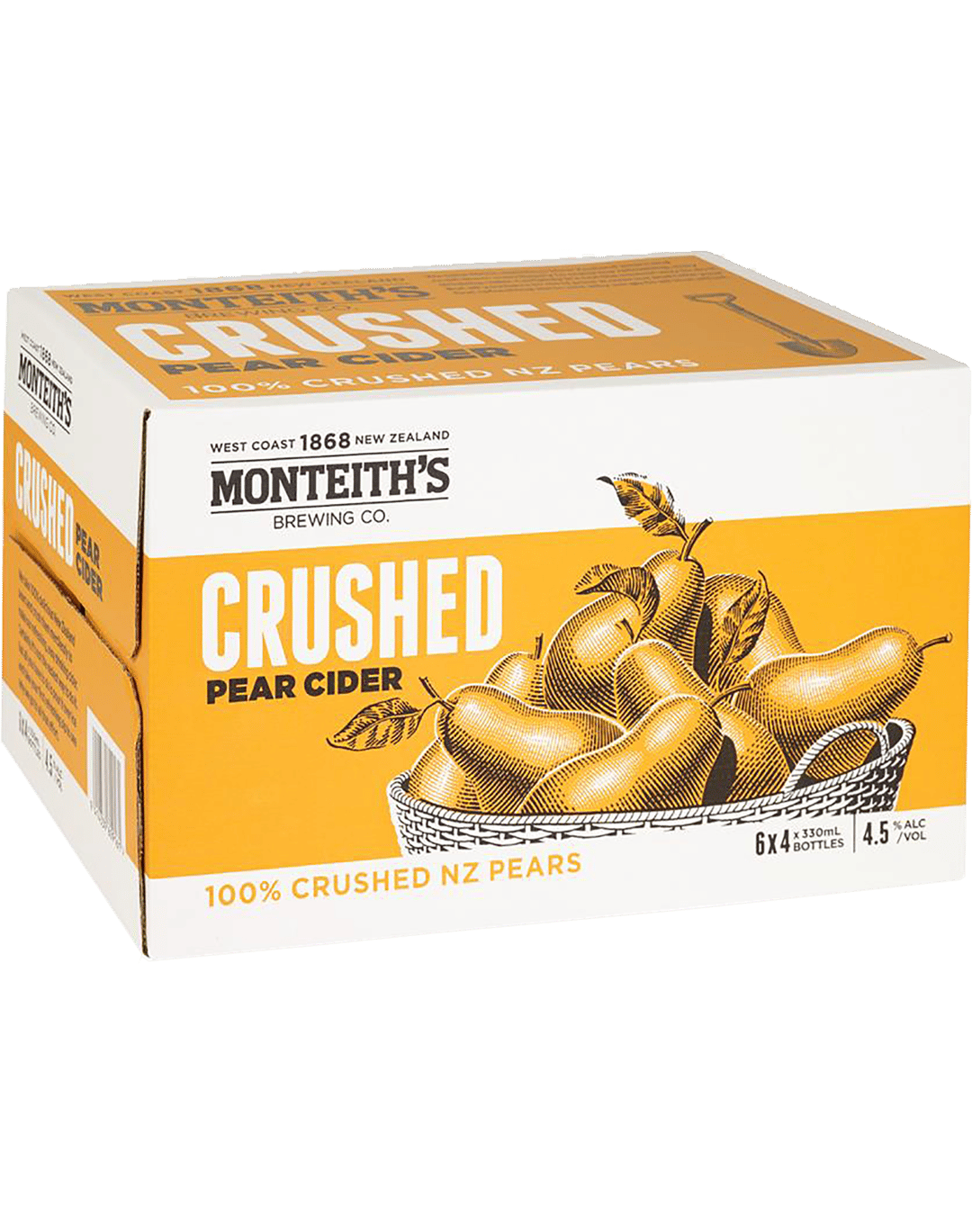 Buy Monteith's Crushed Pear Cider 330ml Online or From Your Nearest ...