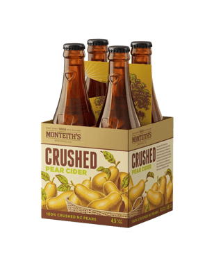 Buy Monteith's Crushed Pear Cider 330ml online with (same-day FREE ...