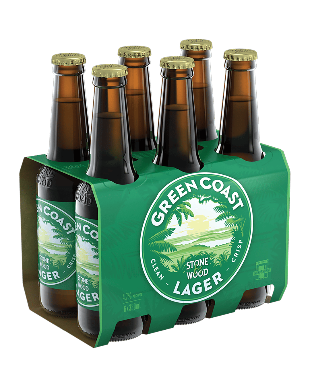 Buy Carlsberg Green Lager Bottles 330ml online with (same-day FREE ...