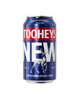Buy Tooheys New Cans 375ml online with (same-day FREE delivery*) in ...