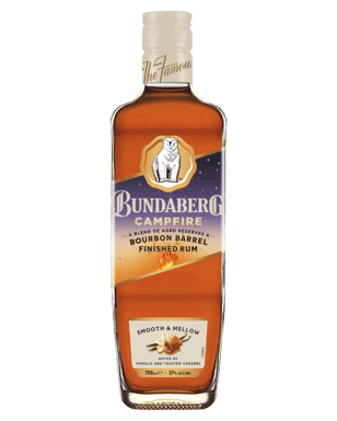 Buy Bundaberg Campfire Bourbon Barrel Rum 700ml online with (same-day FREE delivery*) in ...