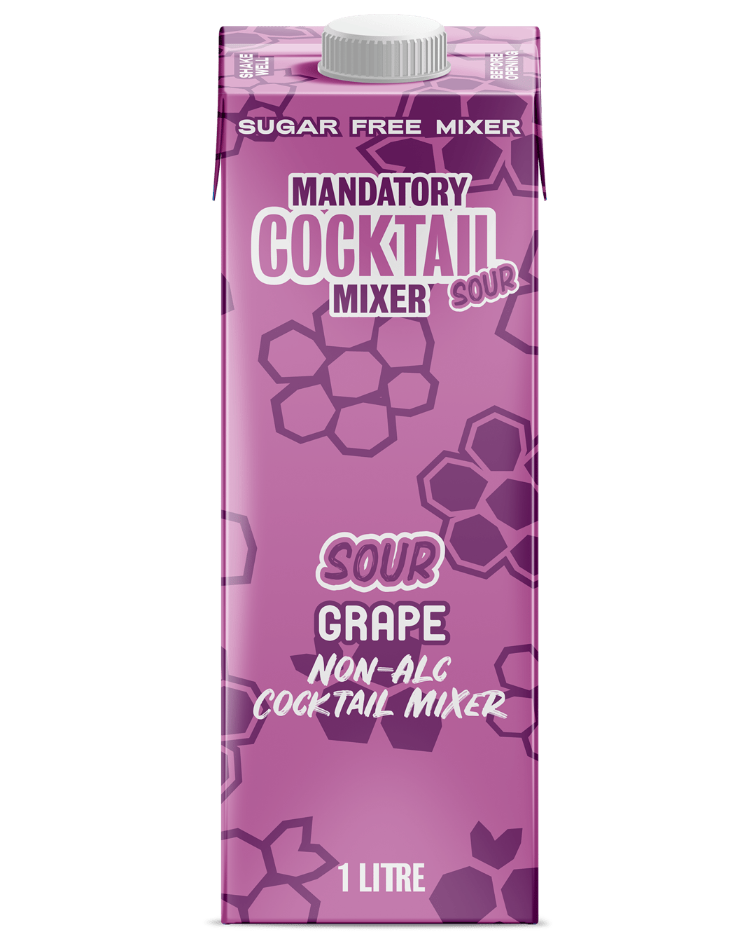 Buy Mandatory Spirit Co. Sour Black Cherry Cocktail Mixer 1l online ...